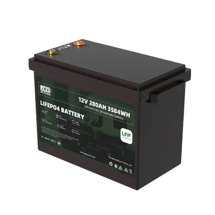 12V 280Ah 12V Deep Cycle Battery Energy Storage Battery | JREPower